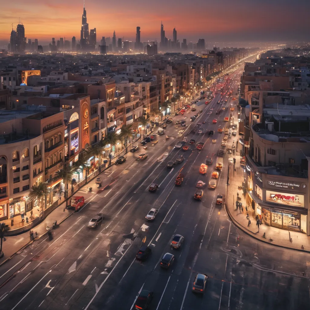 Exploring the Importance of Al Khail Road in Dubai