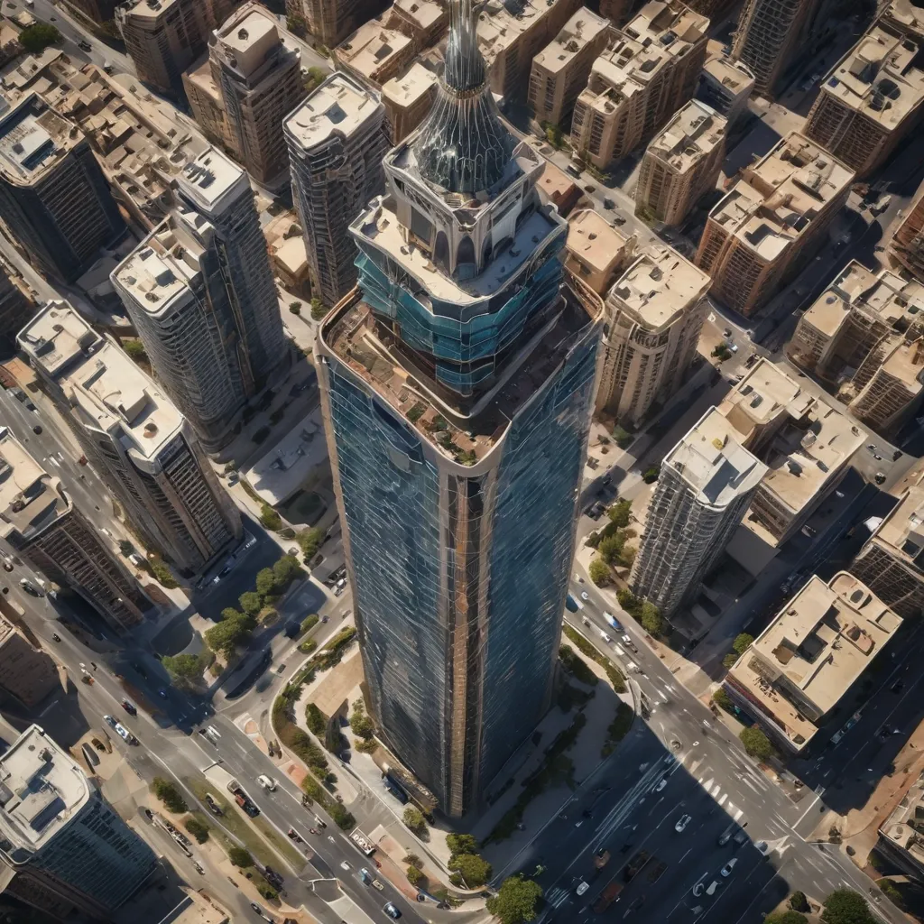 Exploring Al Safa Tower: A Landmark on Sheikh Zayed Road