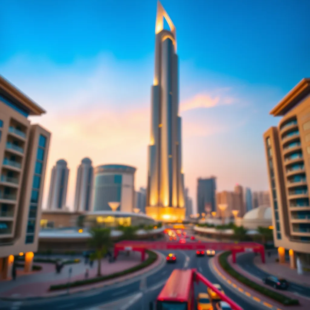 Exploring the Architectural Marvel of Modelux Tower 1 in Dubai