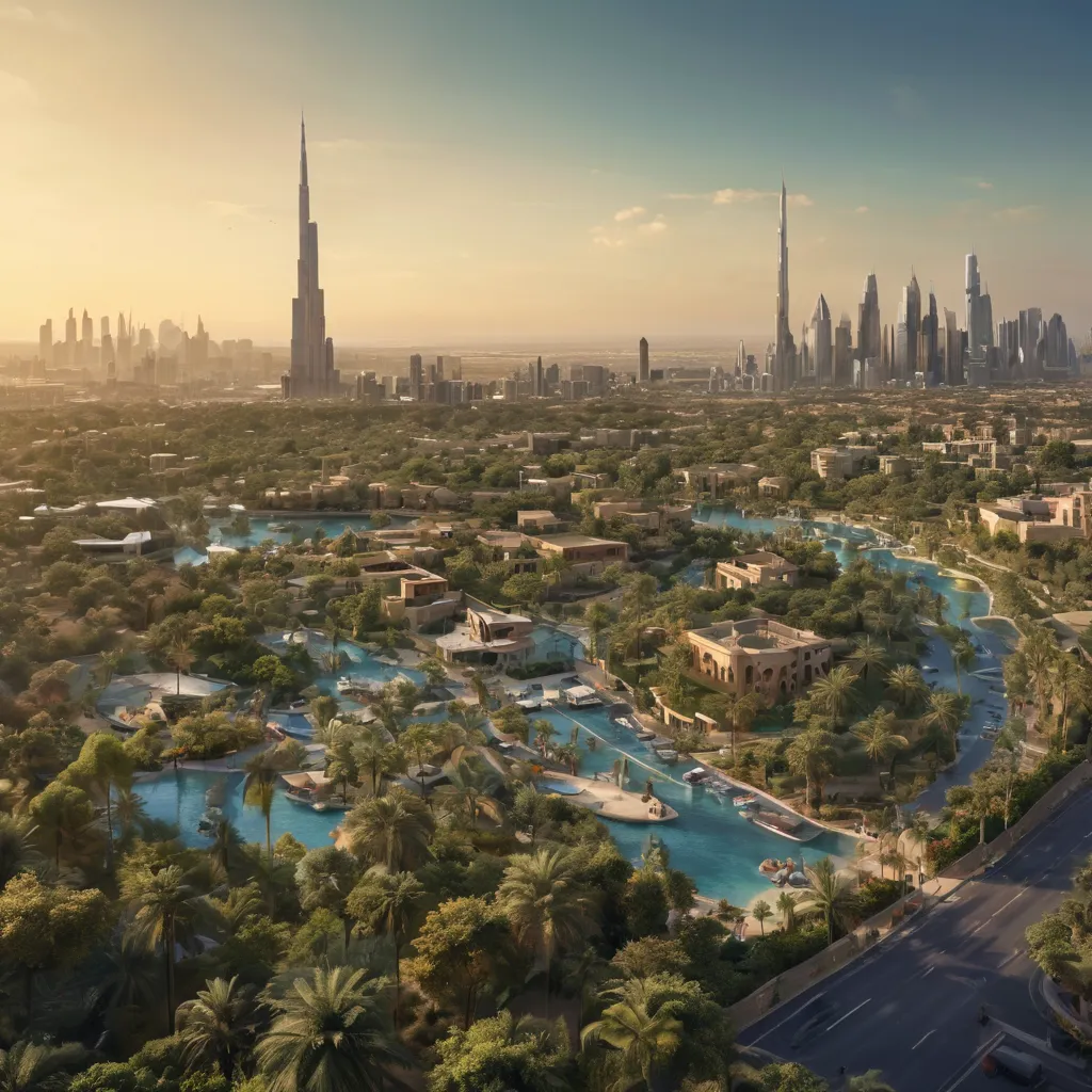Exploring the Cultural and Geographical Landscape of Dubai Land