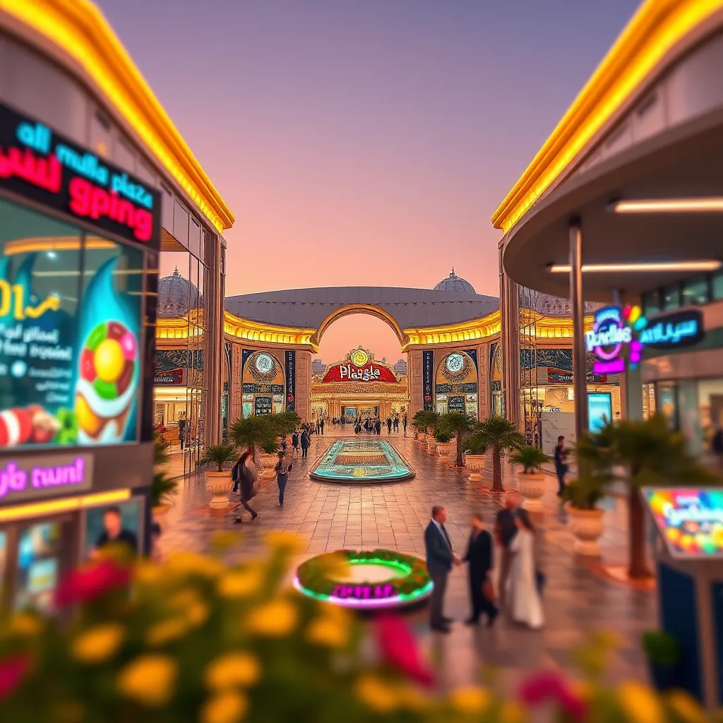 Discovering Al Mulla Plaza: A Dubai Landmark
