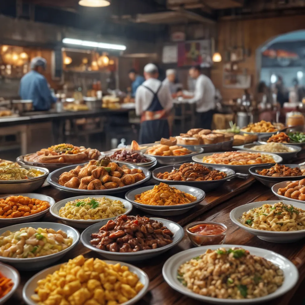 Exploring Al Warqa's Culinary and Beverage Scene