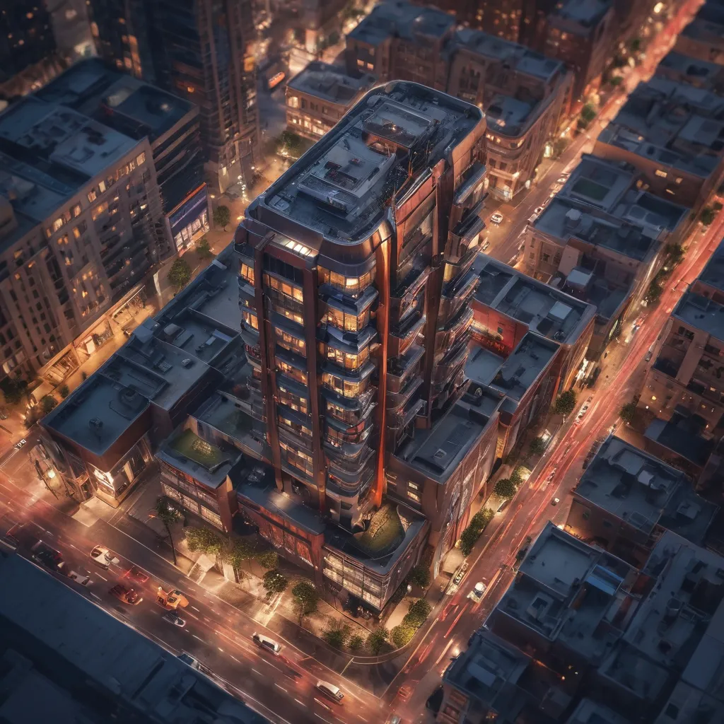 Dana Building: A Landmark of Modern Architecture in Dubai