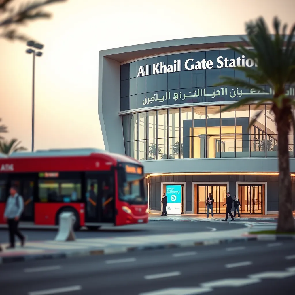 Exploring Al Khail Gate Bus: A Complete Guide