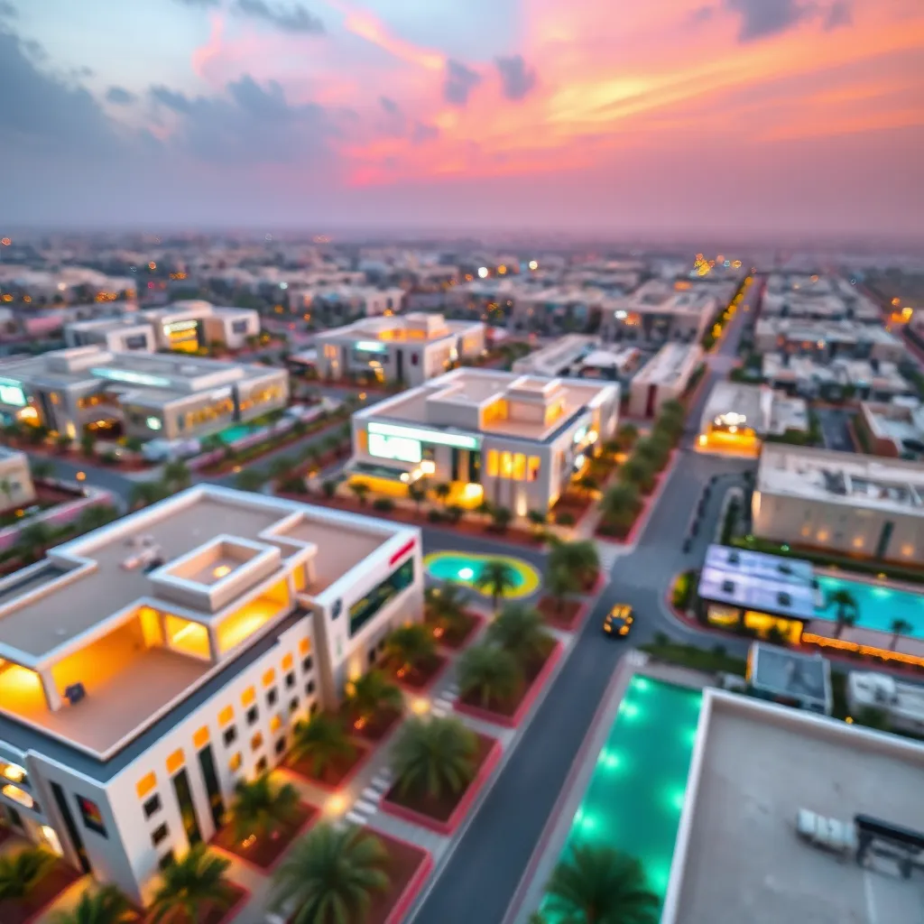 Discovering Al Madina Silicon Oasis: A Unique Overview