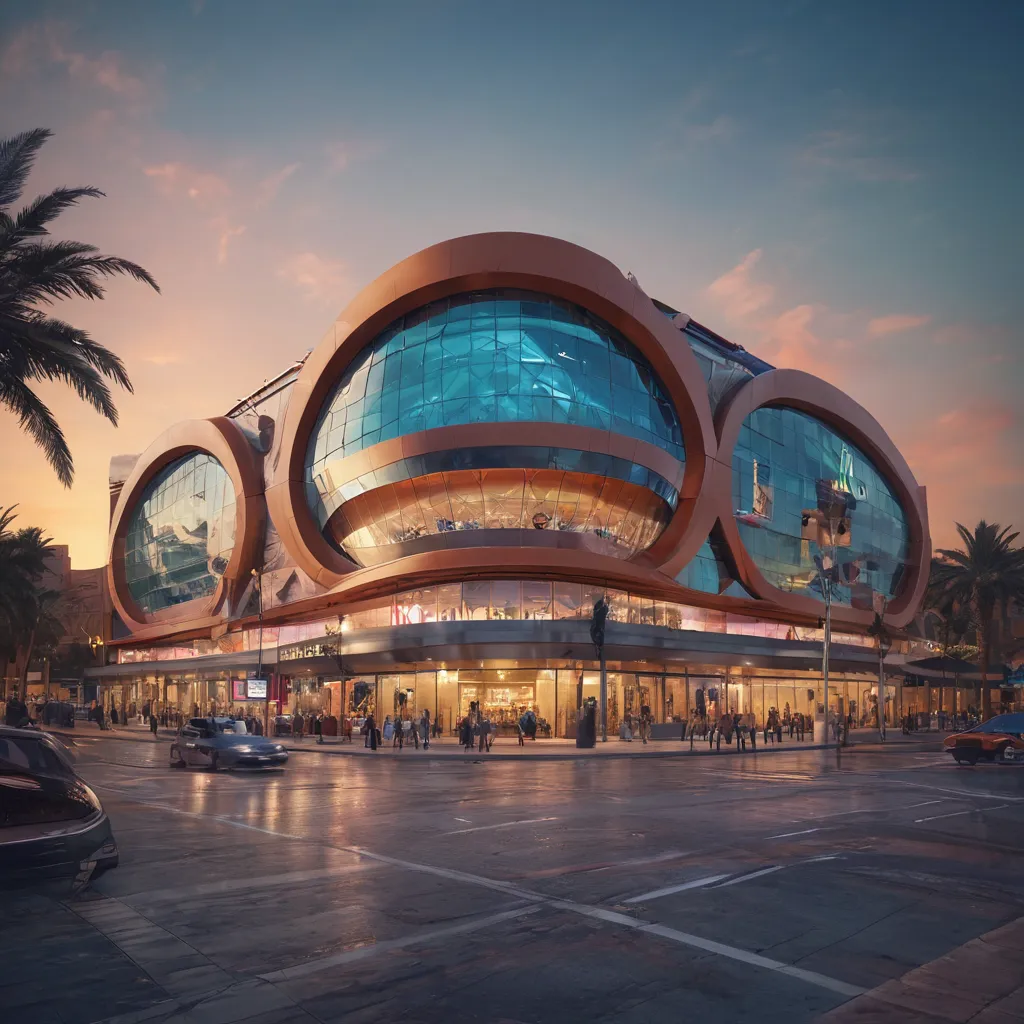 Exploring Al Mizhar Mall: A Photographic Journey