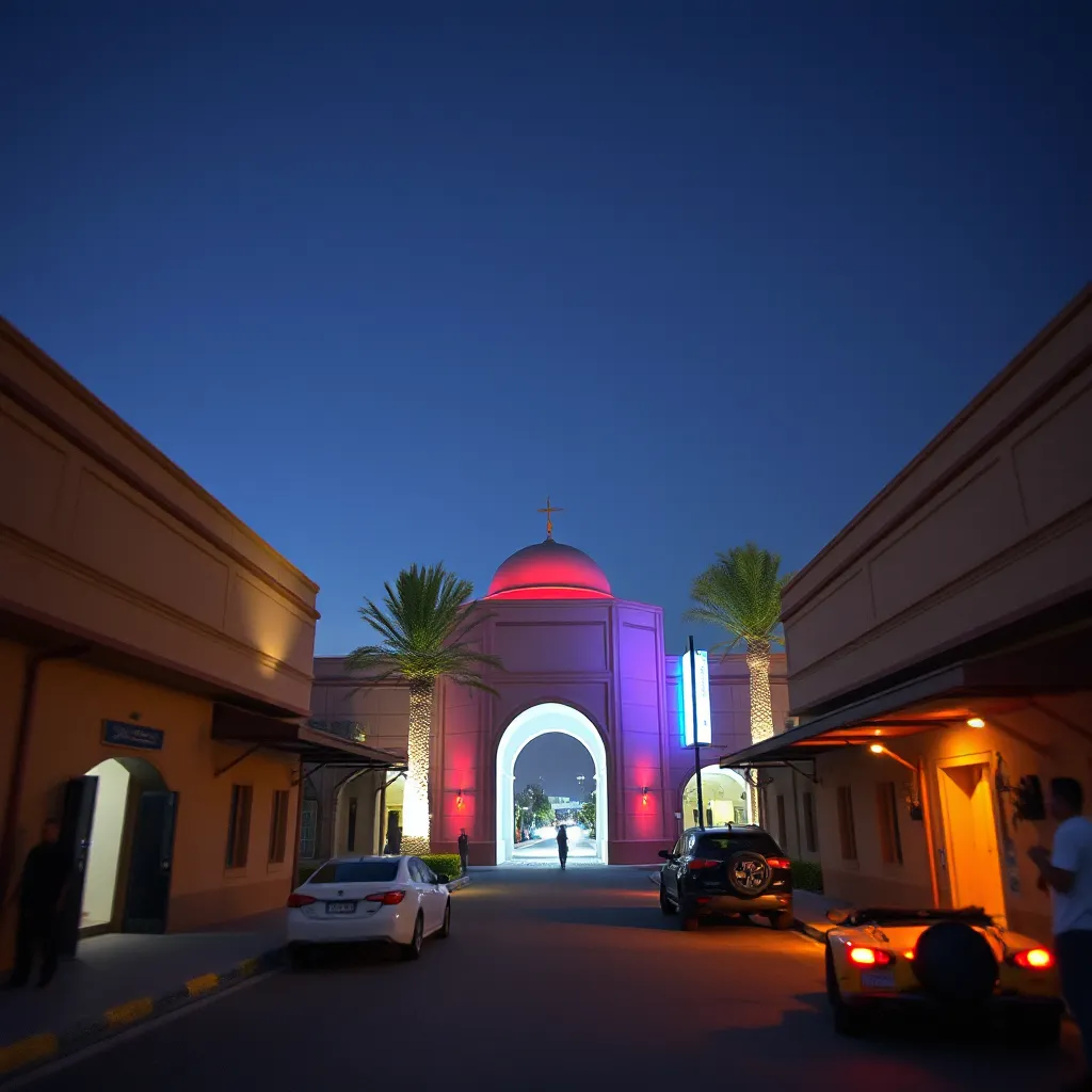 Exploring Al Quoz 2: A Key Area Next to Al Khail Gate