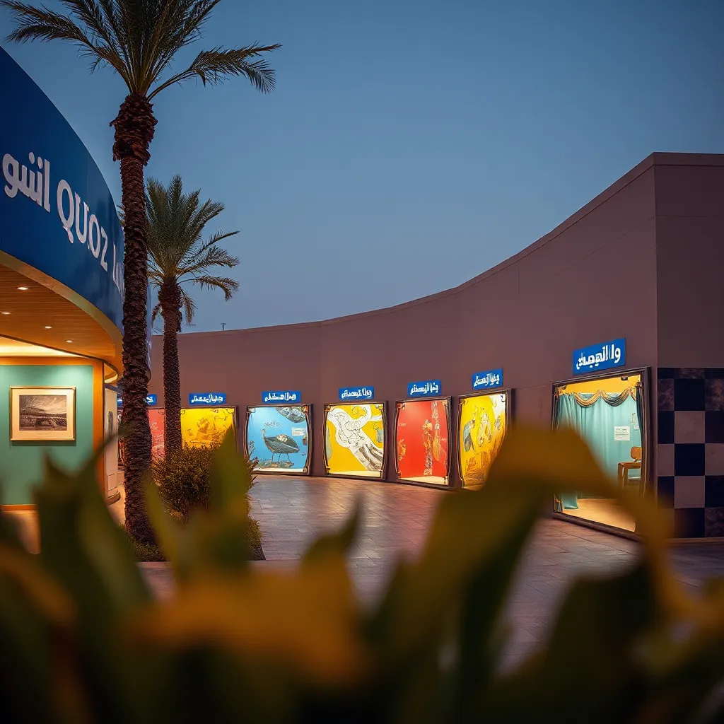 Discovering Al Quoz: A Detailed Exploration