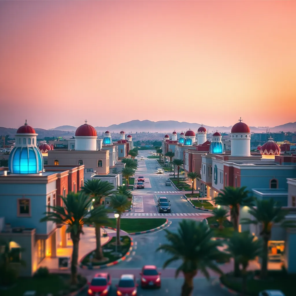 Explore Al Wasl Village in Qusais Industrial Area 5