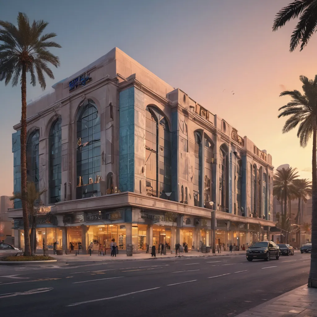 Exploring Bin Shabib Mall: Architecture and Culture