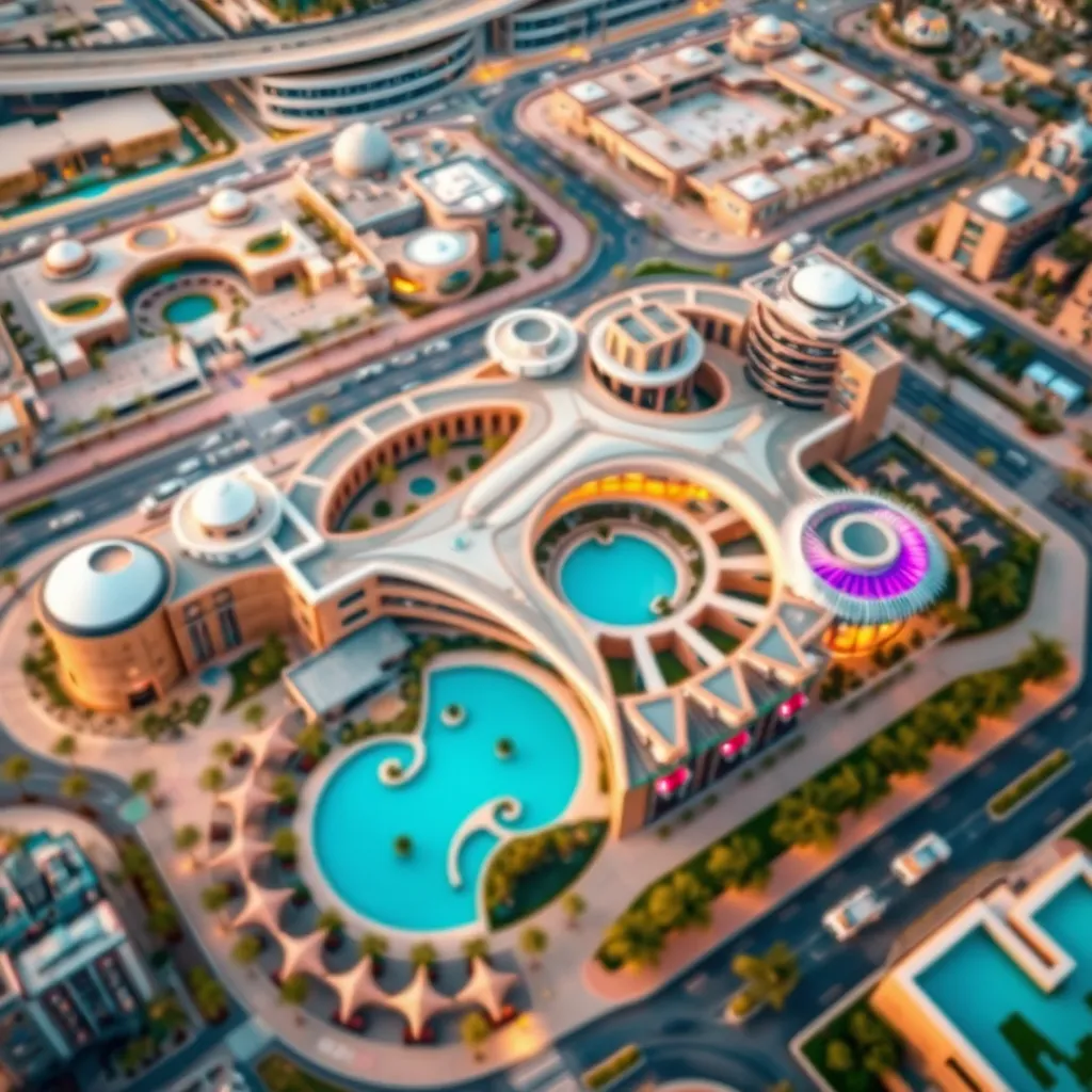 Discovering the Innovation Hub of Dubai Silicon Oasis Park