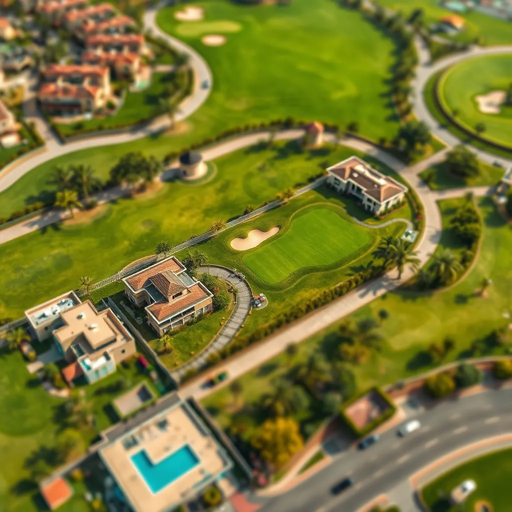 Discover Villas for Sale at Emirates Golf Club