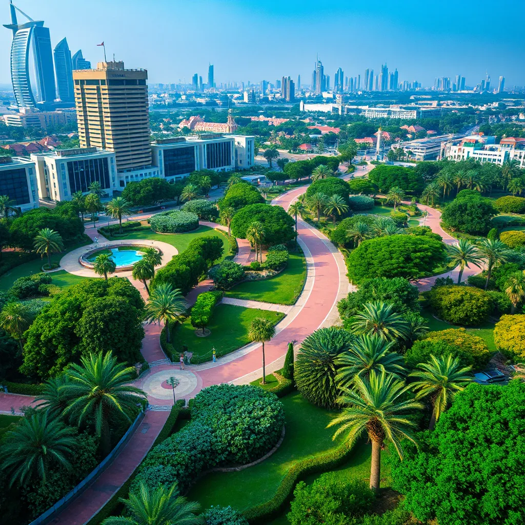 Discovering Dubai's Scenic Green Spaces