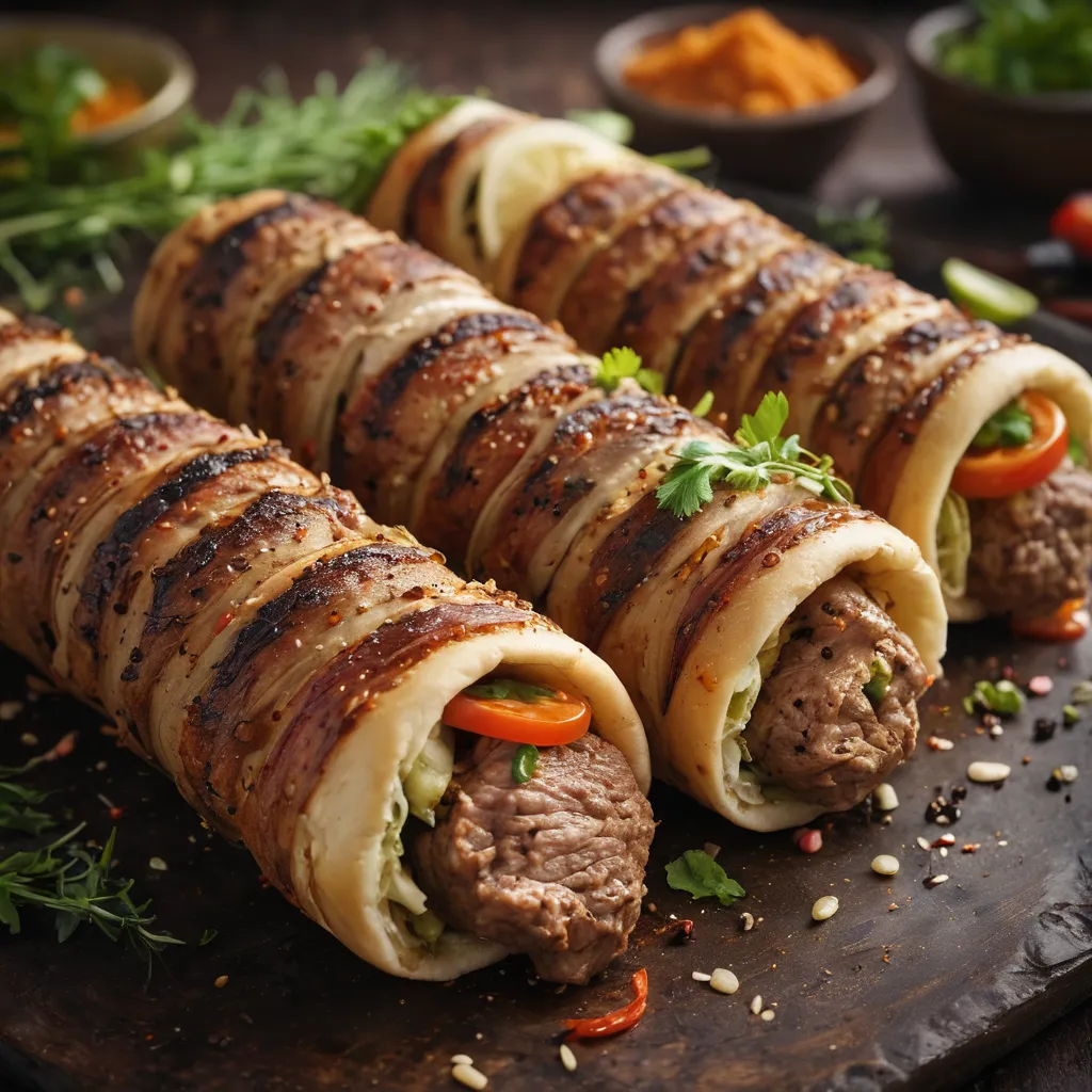 Discovering Kabab Rolls in Satwa: A Culinary Experience