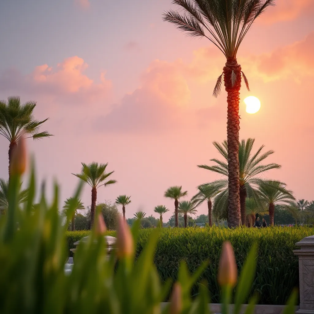 Discovering the Green Oasis of Al Barari, Dubai