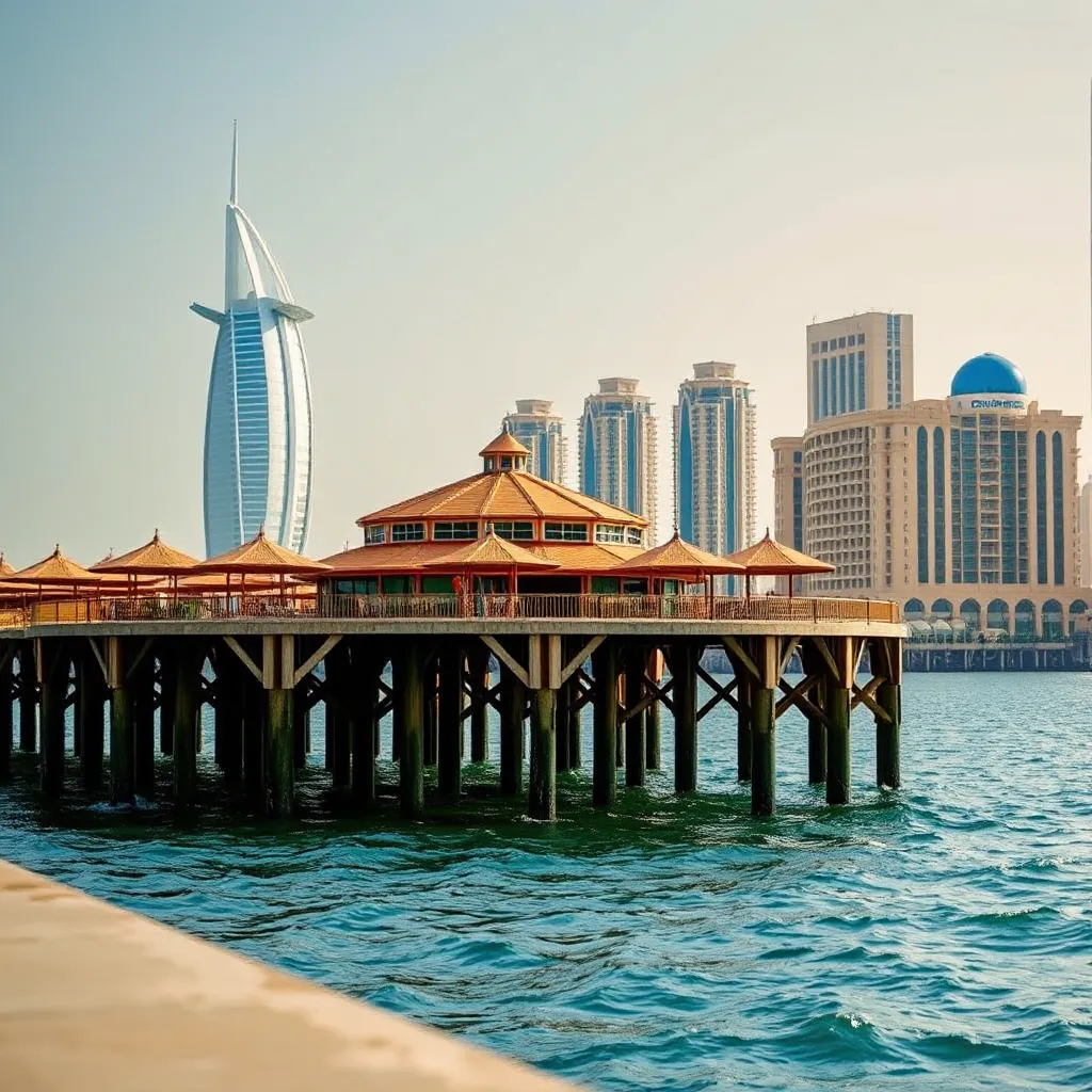 Discover Pier 8: A Key Element in Dubai Marina