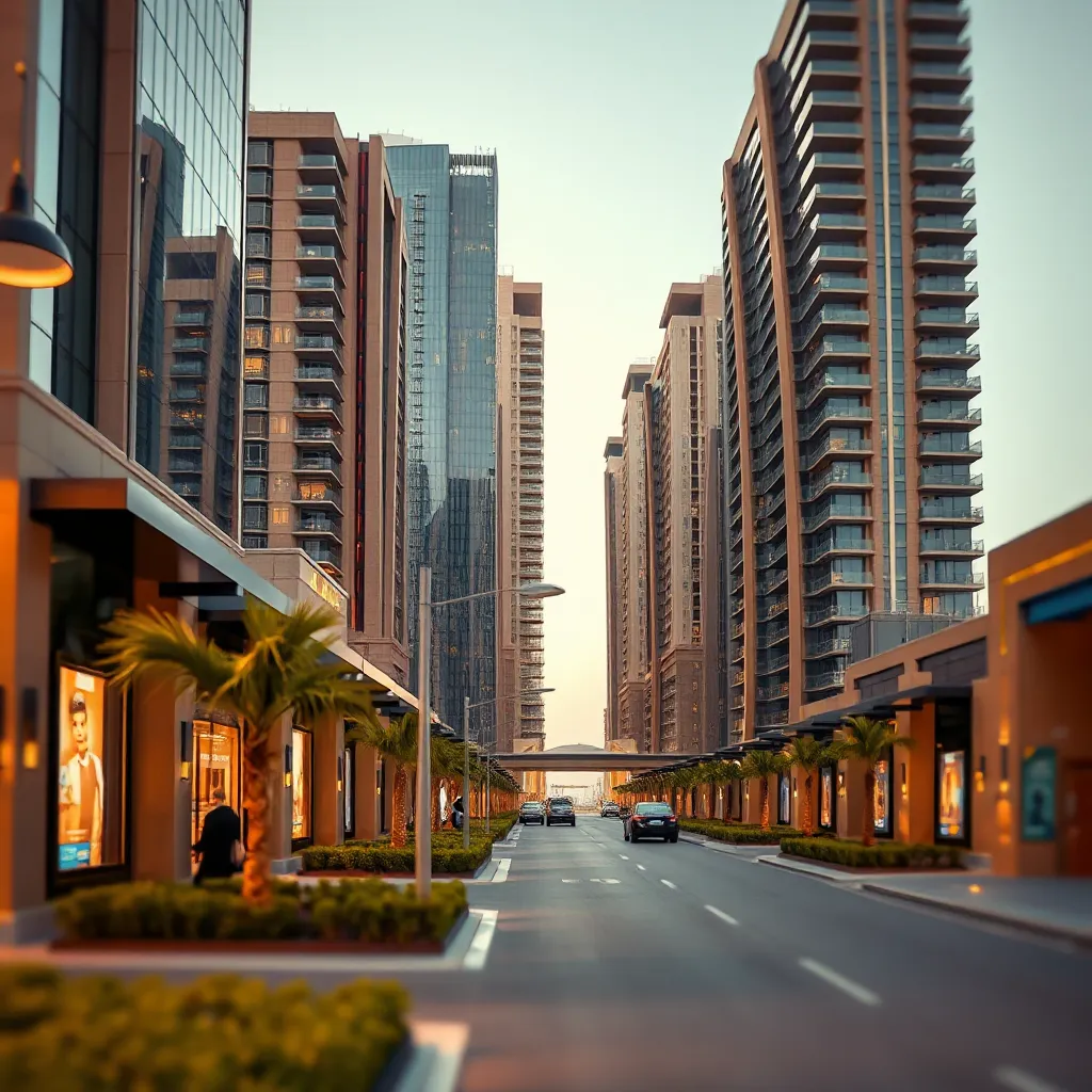 Architectural Excellence of Damac Buildings in Dubai