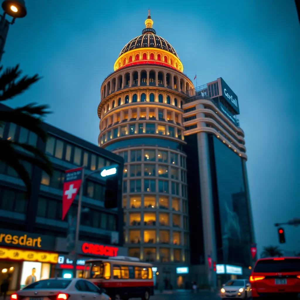 Discovering the Crescent Tower: Architecture and Impact