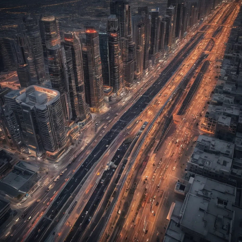 Sheikh Zayed Road: Dubai's Vital Thoroughfare