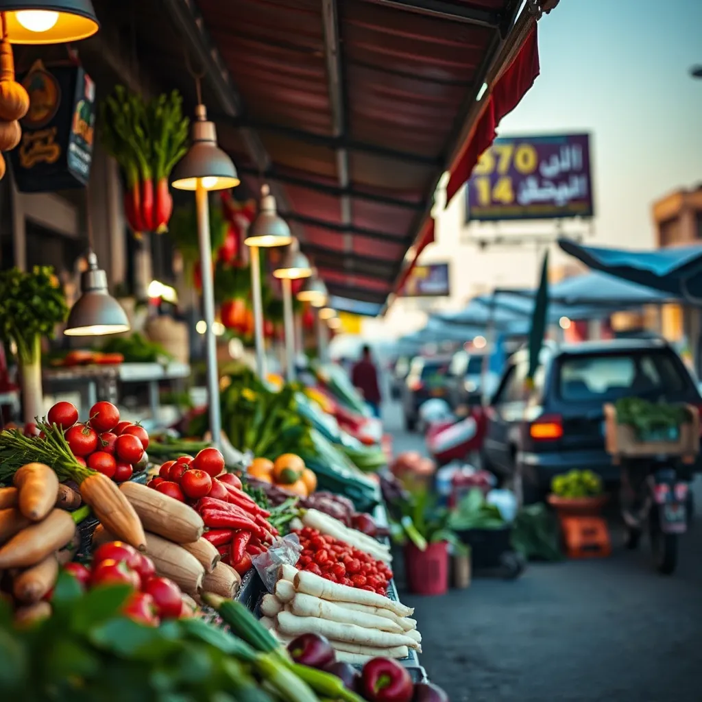 Discovering Ras Al Khor Vegetable Market in Dubai
