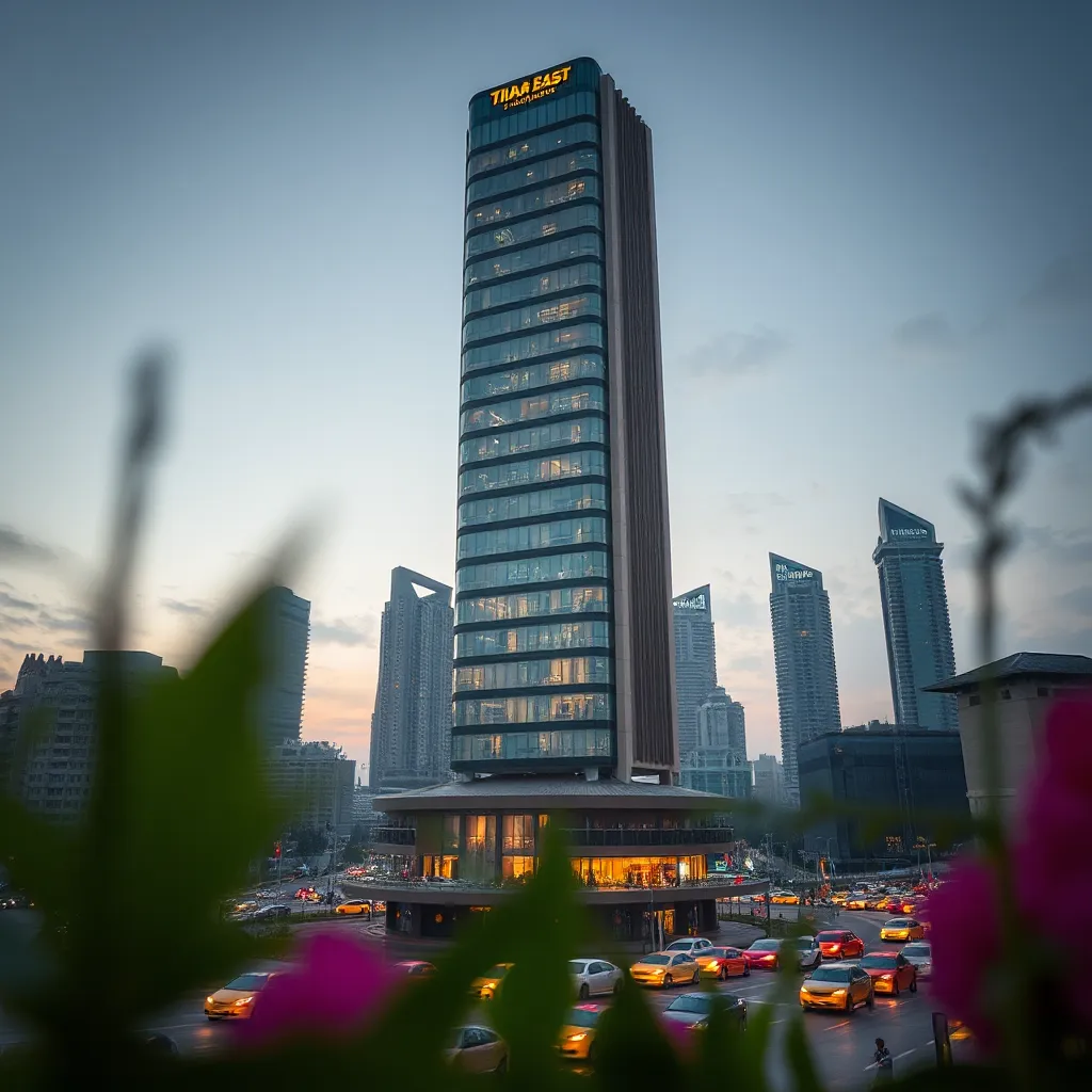 Discover the Architectural Beauty of Tiara East Tower