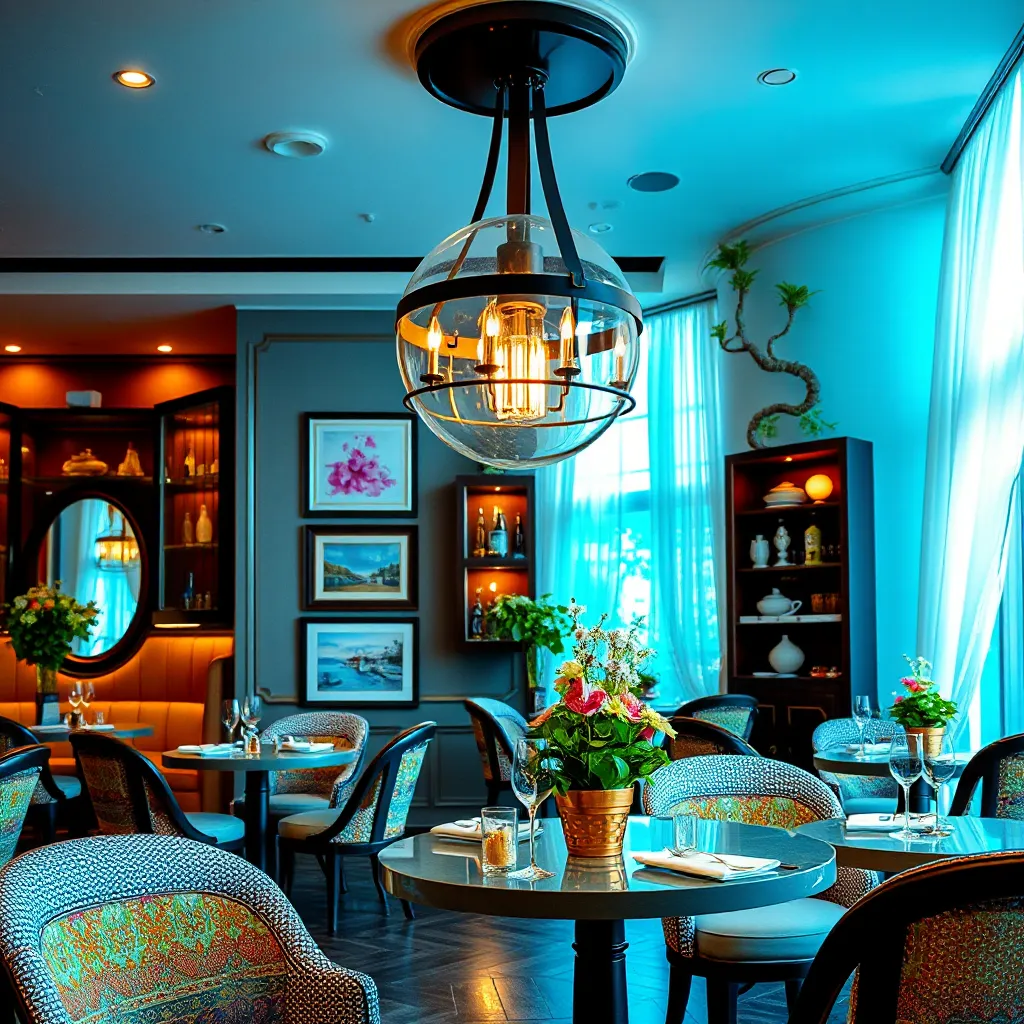 Discover the Charm of Hamptons Café in Jumeirah Islands
