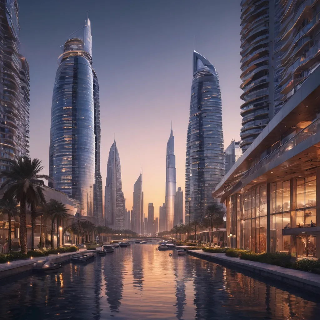 Discover Icon Bay: Dubai's Emerging Urban Gem