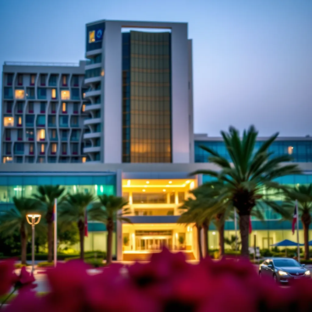 Explore Cedars Jebel Ali International Hospital in Dubai