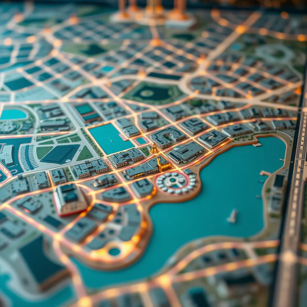 Exploring the Depths of Dubai Silicon Oasis: A Map Guide