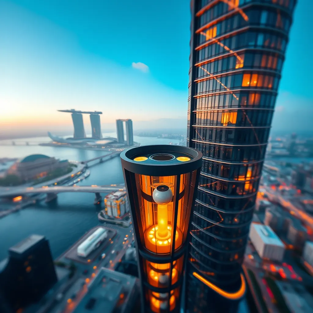 Exploring the Architectural Marvel of Opera Grand Tower