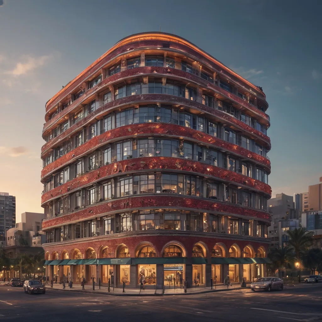 Exploring the Rafco Building: A Dubai Landmark