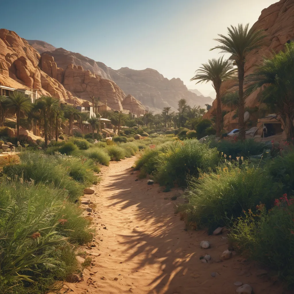 Sahara Meadows: Exploring Nature and Urban Life