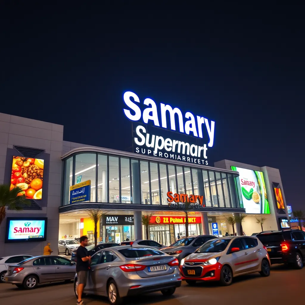 Exploring The Samary Supermarket in Dubai
