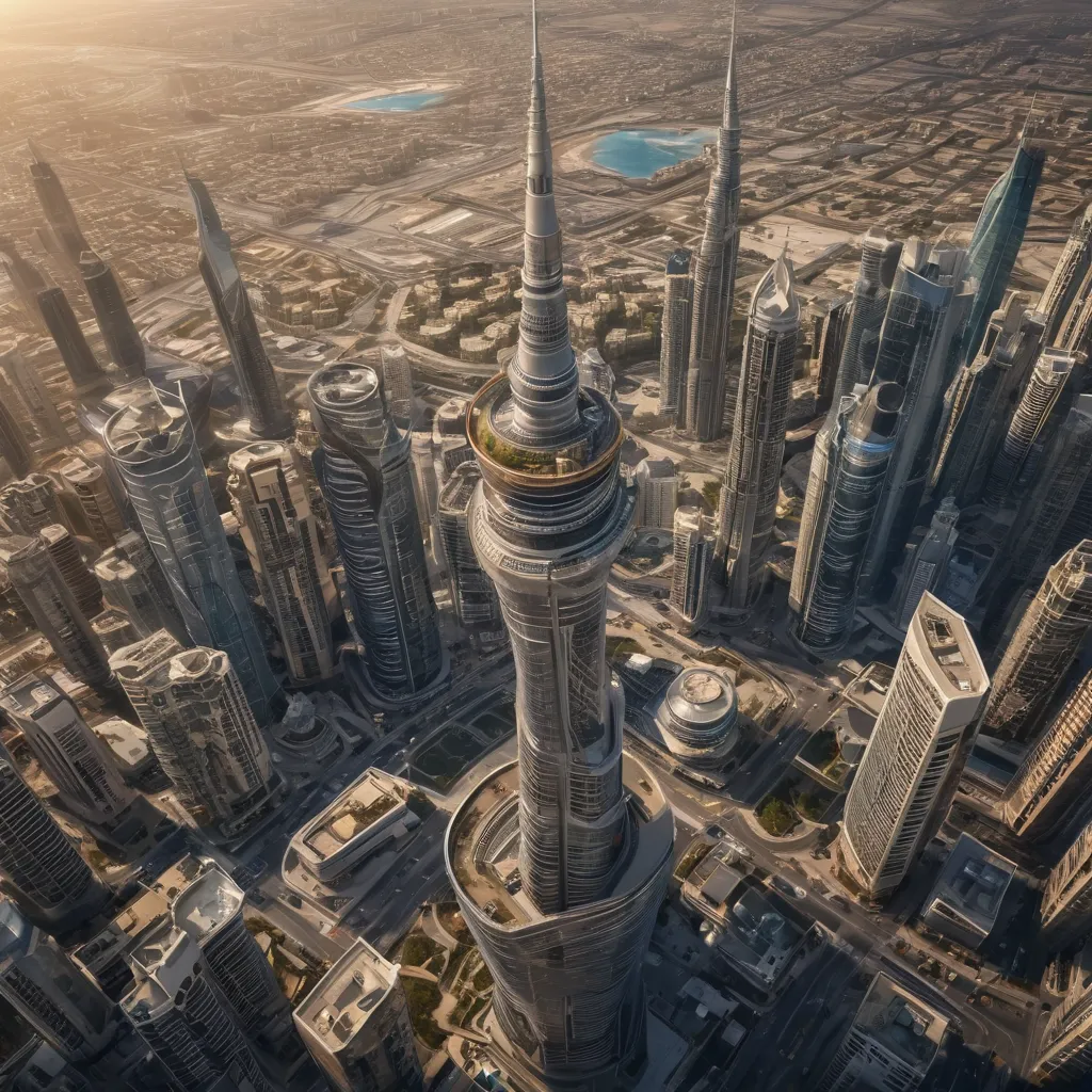 Sky Tower DIFC: Dubai's Architectural Icon