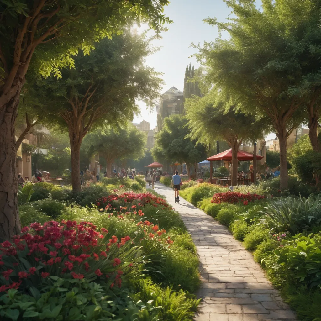 Exploring the Vibrant Spring Community in Dubai