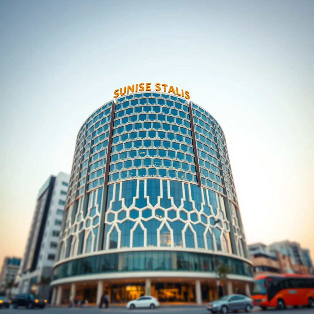 Discovering the Essence of Sunrise Building in Al Barsha
