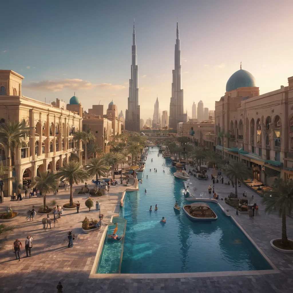 Exploring Town Square Dubai: A Modern Lifestyle Hub