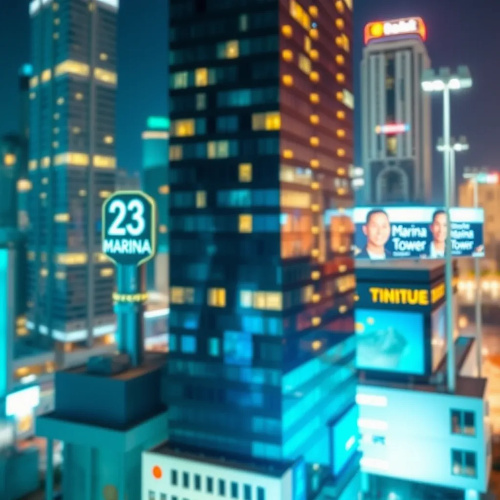 Exploring the Importance of 23 Marina Tower Address