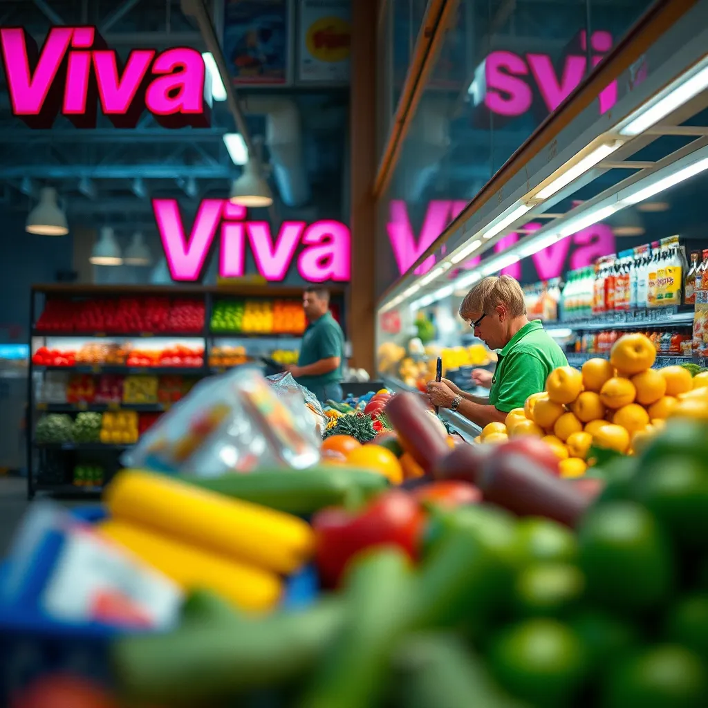 Visual Insights: Discovering Viva Supermarket in Motor City