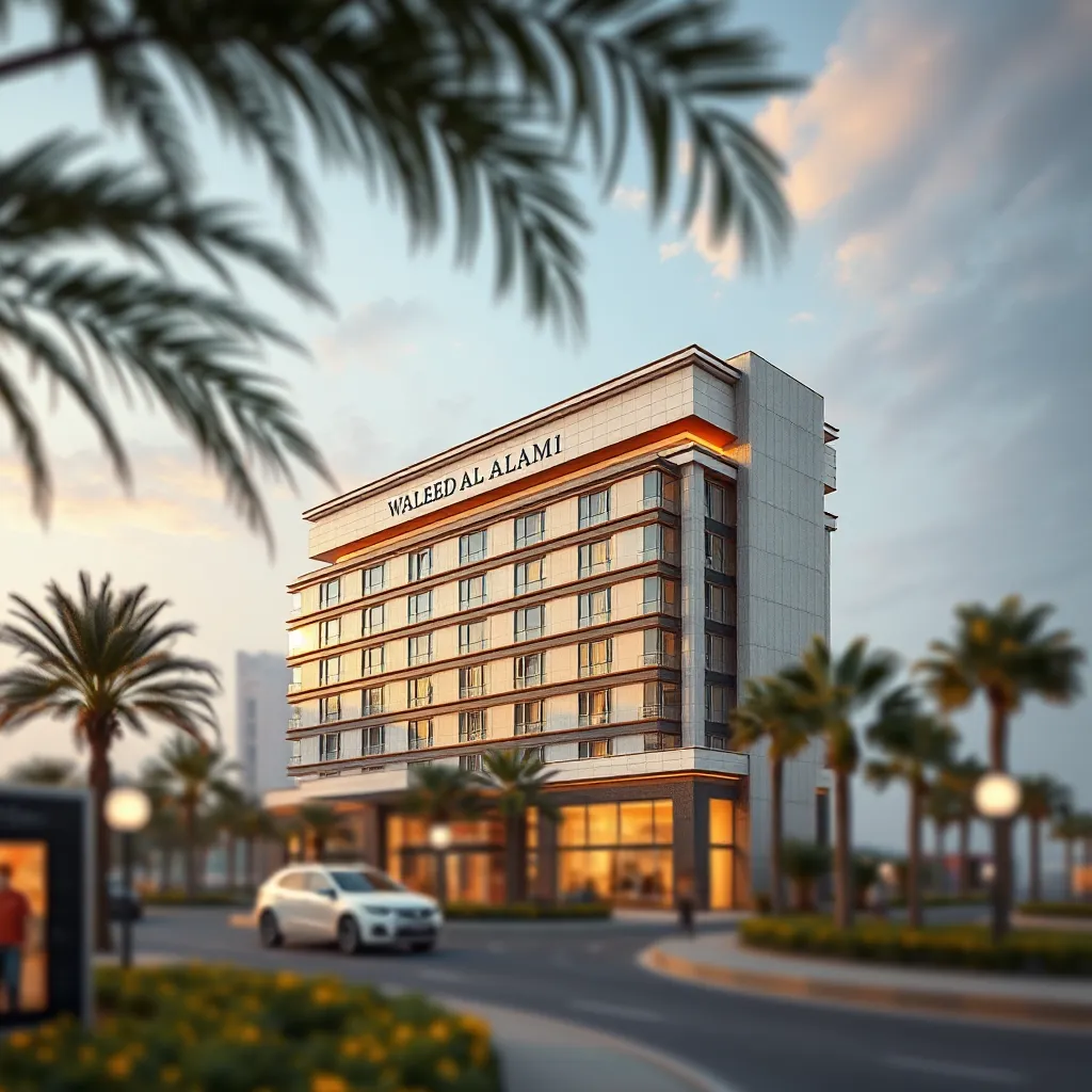 Waleed Al Alami Building: Architectural Insight in Dubai